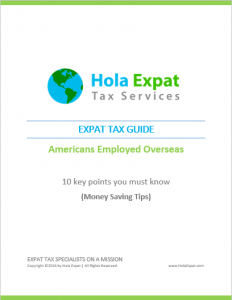 Expat Tax Guides - Hola Expat Tax Services - US Taxes for Americans ...